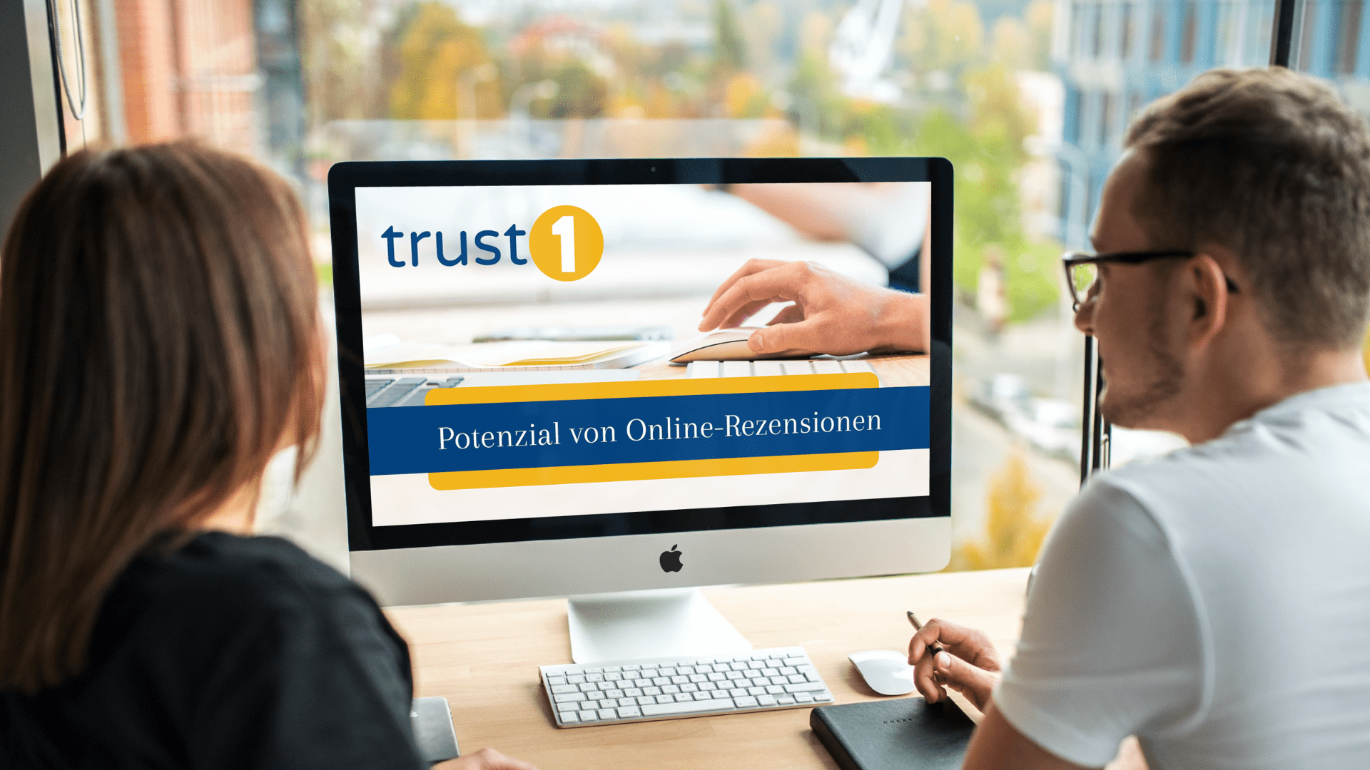 Das Potenzial von Online-Rezensionen nutzen | trust1®